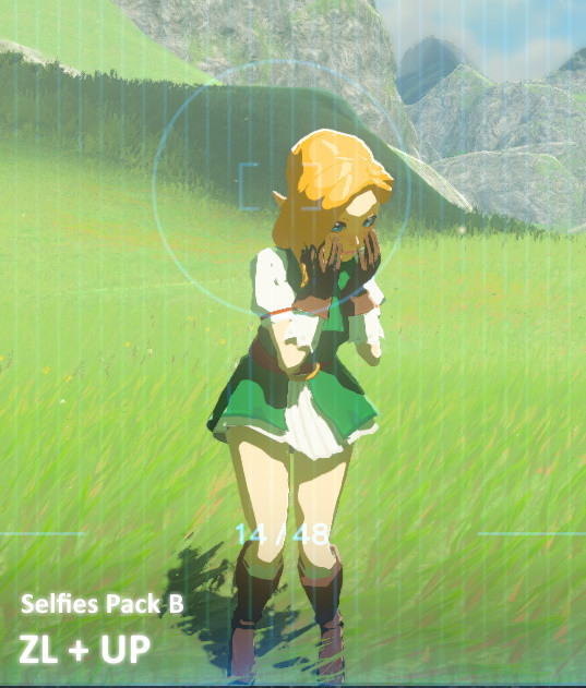 Girly Animation Pack Mod for The Legend of Zelda: Breath of the Wild ...