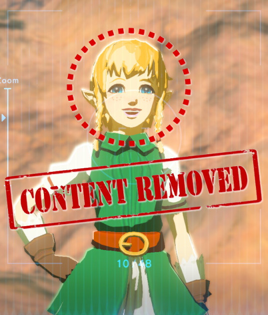 Girly Animation Pack Mod for The Legend of Zelda: Breath of the Wild ...