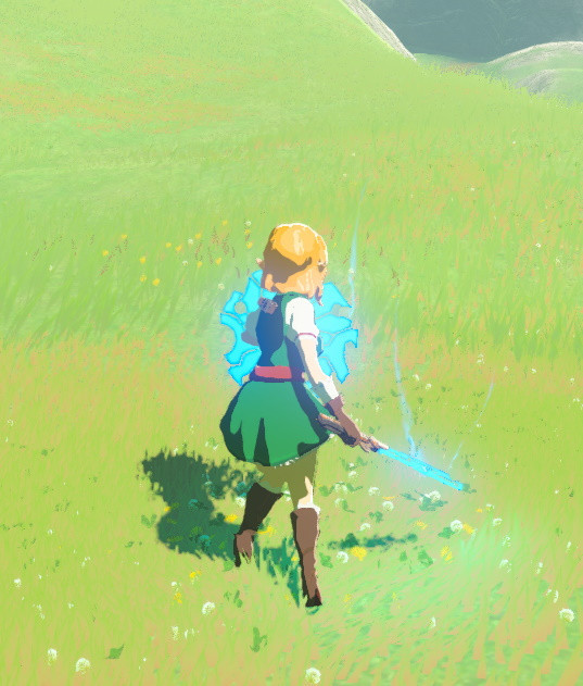 Girly Animation Pack Mod for The Legend of Zelda: Breath of the Wild ...