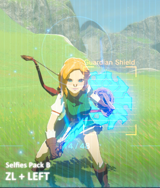 Girly Animation Pack Mod for The Legend of Zelda: Breath of the Wild ...