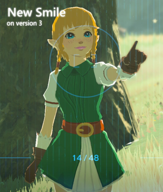 Girly Animation Pack Mod for The Legend of Zelda: Breath of the Wild ...