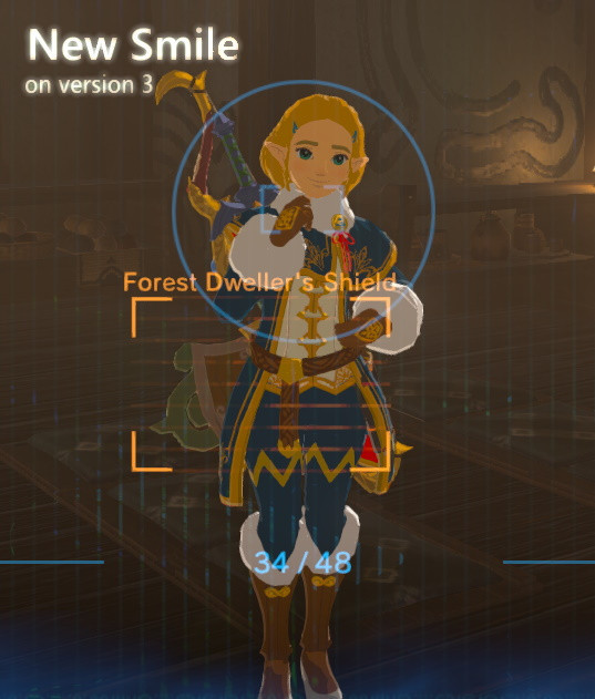 Girly Animation Pack Mod for The Legend of Zelda: Breath of the Wild ...