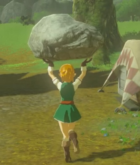 Girly Animation Pack Mod for The Legend of Zelda: Breath of the Wild ...