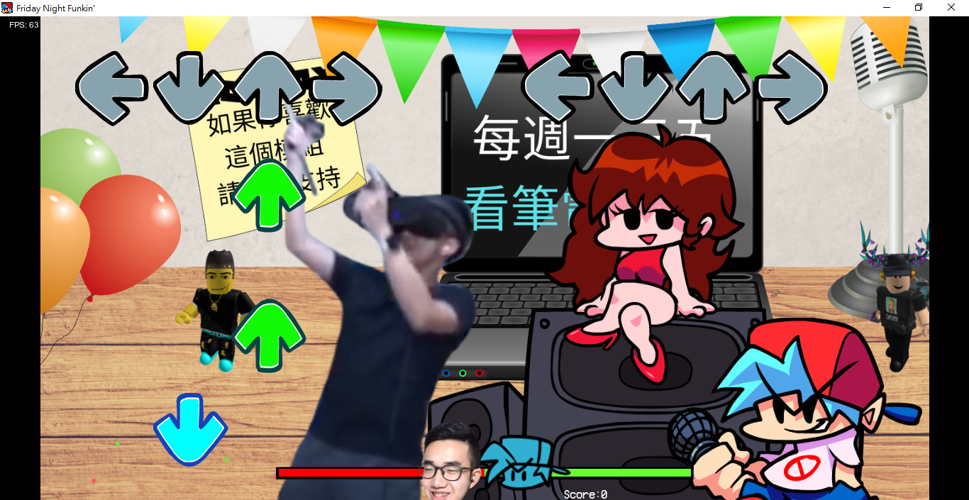 VS Daptoper Mod for Friday Night Funkin' | FNF Mods