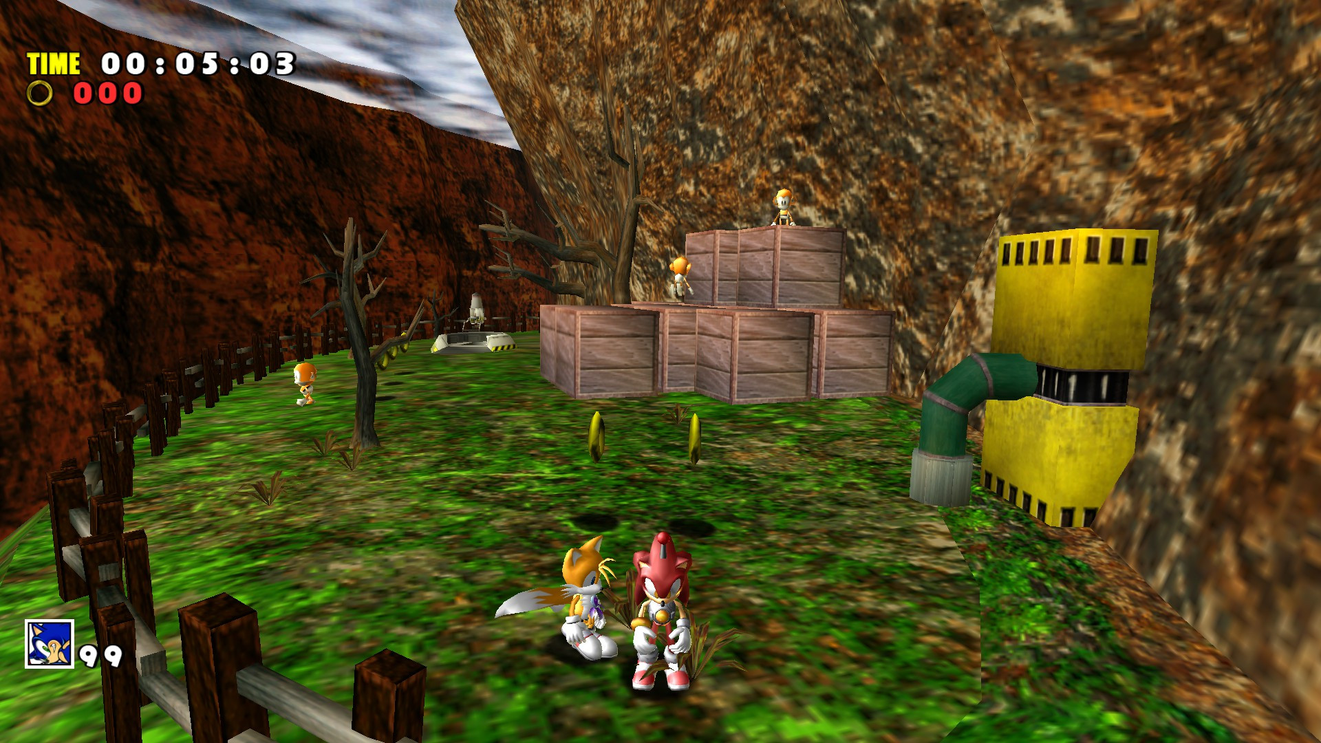 Sim Sonic Pack [Mod Manager Port] Mod for Sonic Adventure DX | SADX Mods