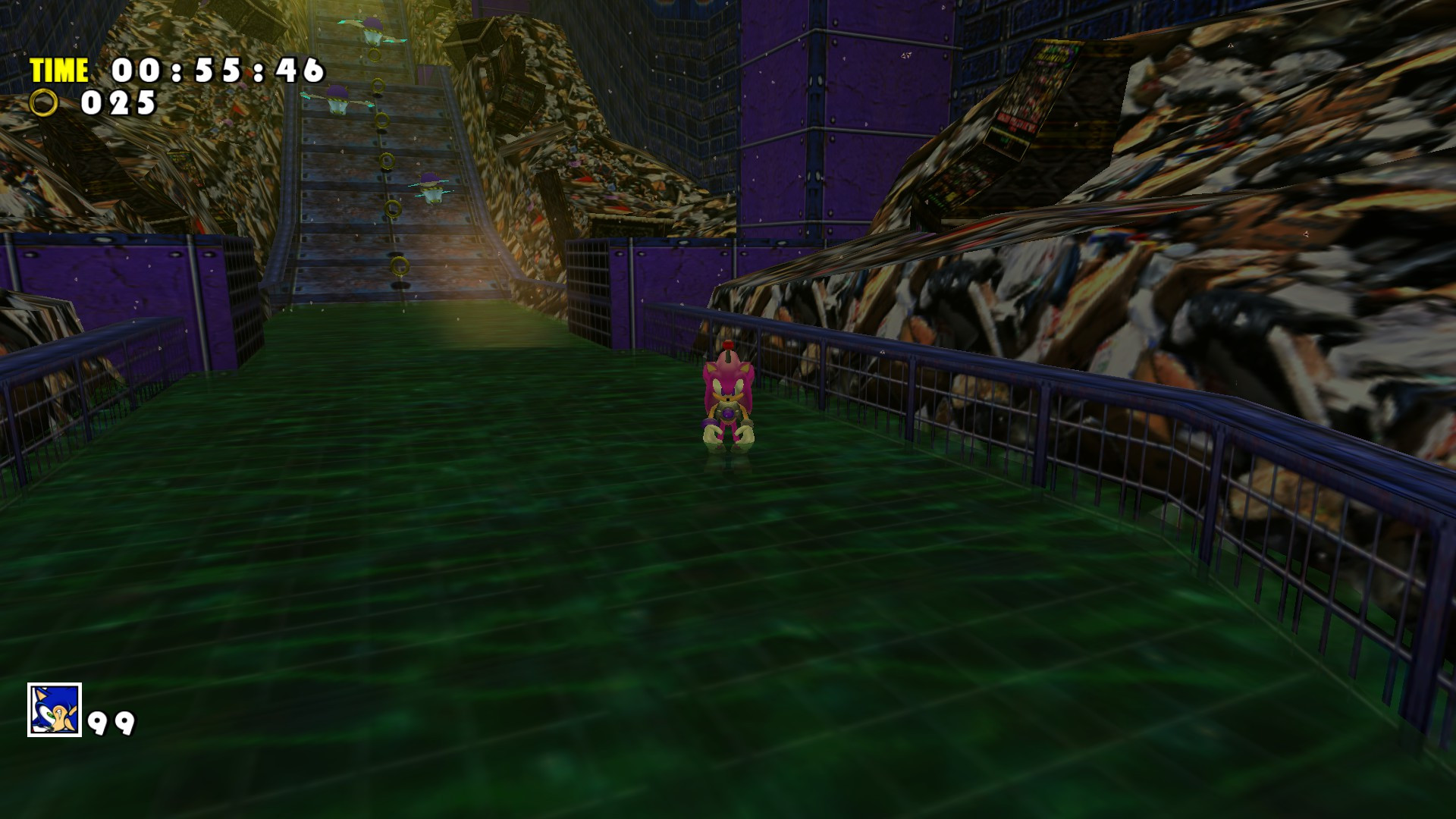 Sim Sonic Pack [Mod Manager Port] Mod for Sonic Adventure DX | SADX Mods