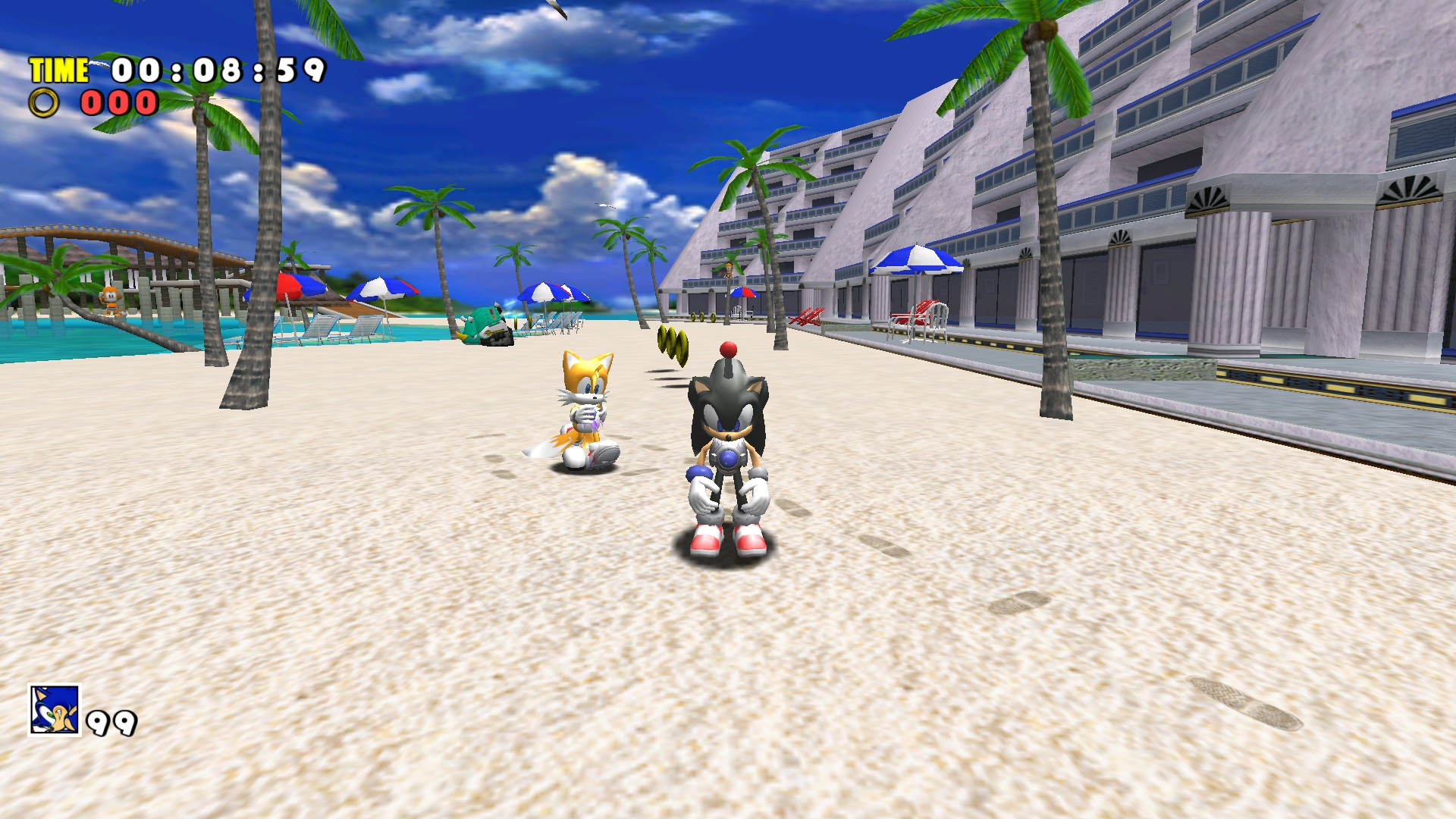 Sim Sonic Pack [Mod Manager Port] Mod for Sonic Adventure DX | SADX Mods