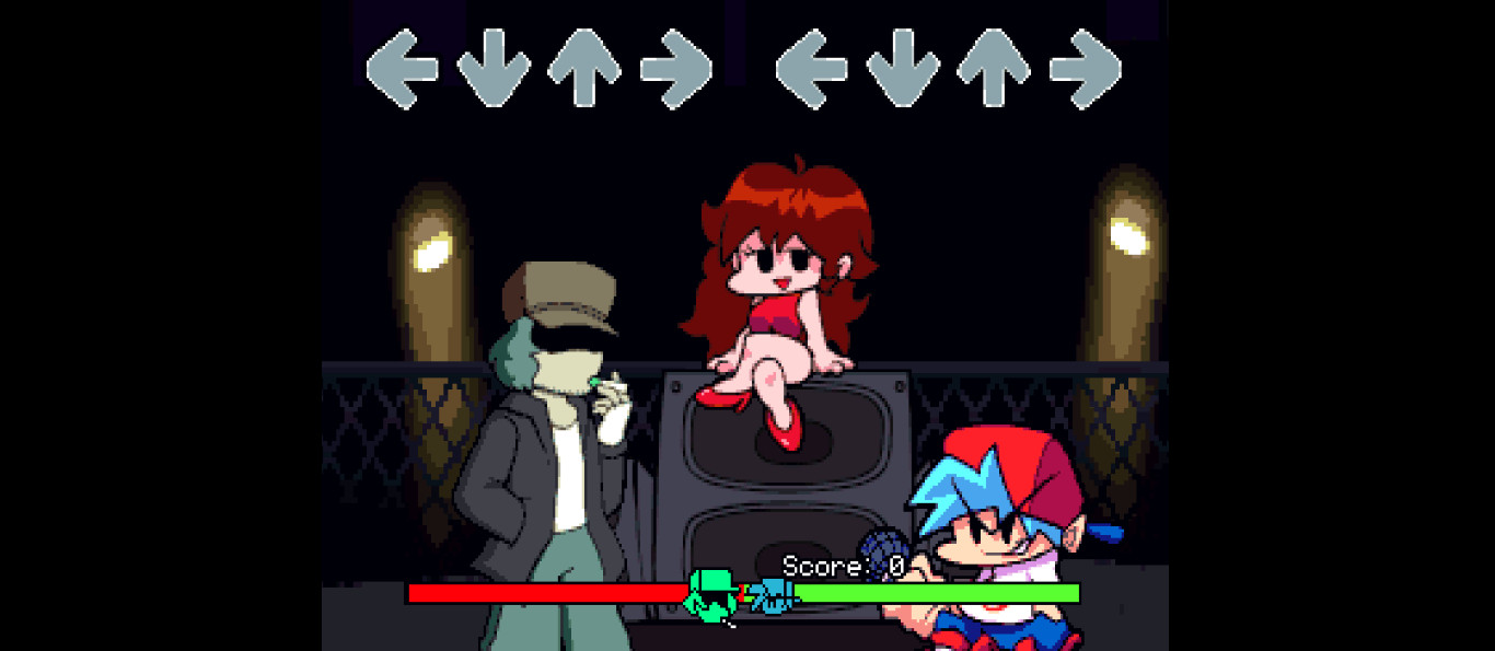 PSXGarcello Mod for Friday Night Funkin' | FNF Mods