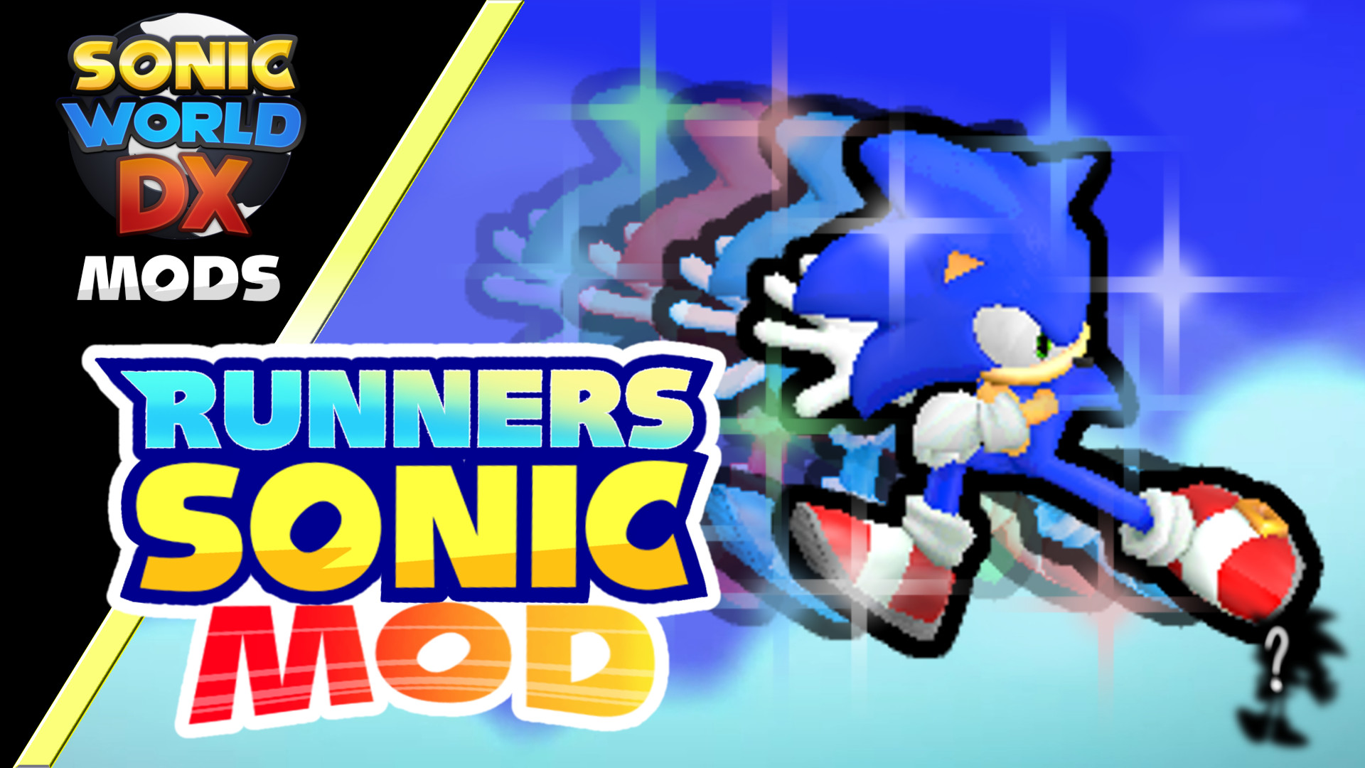 Runners Sonic Mod for Sonic World DX | SWDX Mods