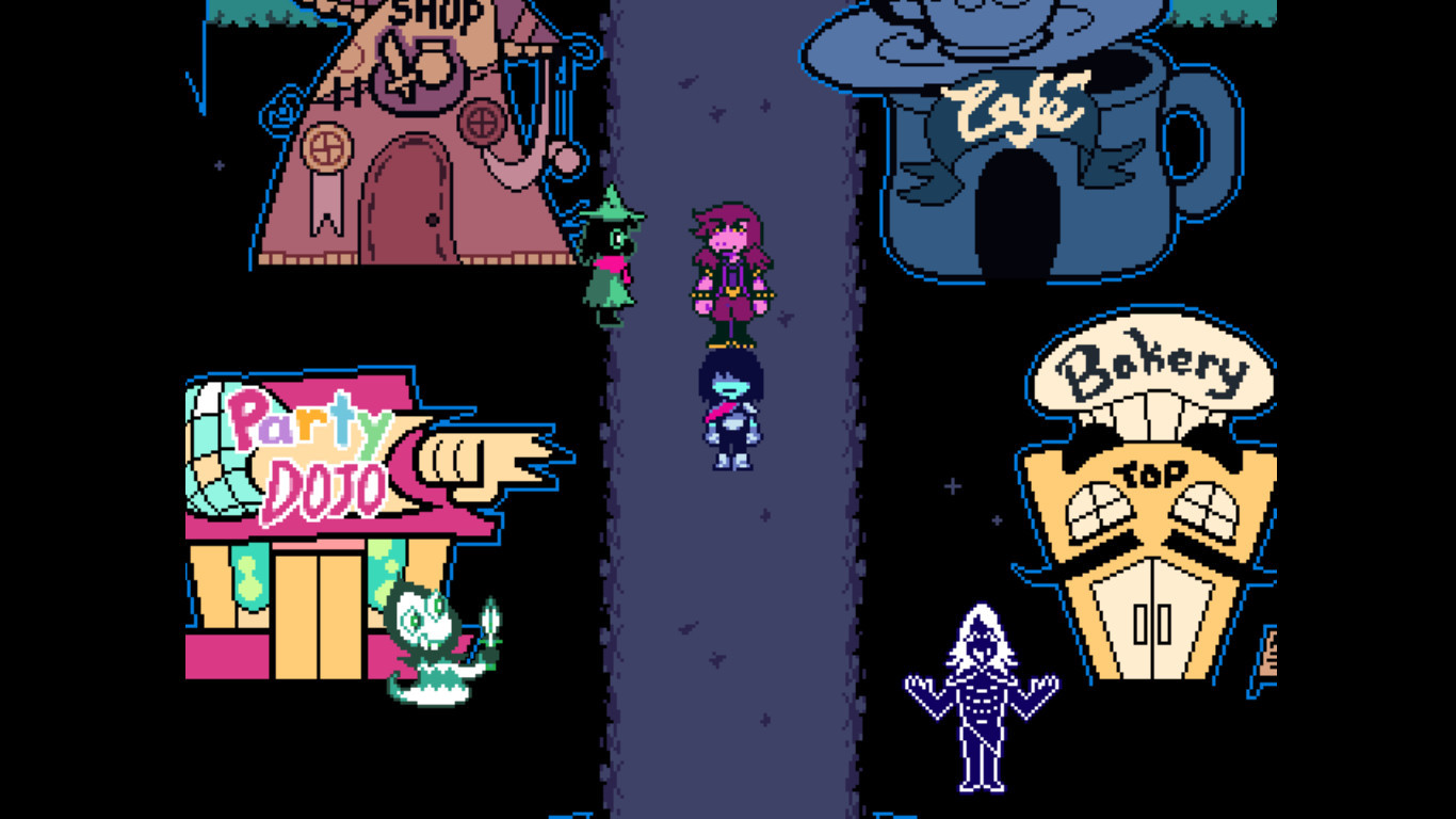 Ralsei With Hat in Chapter 2! Mod for Deltarune | DR Mods