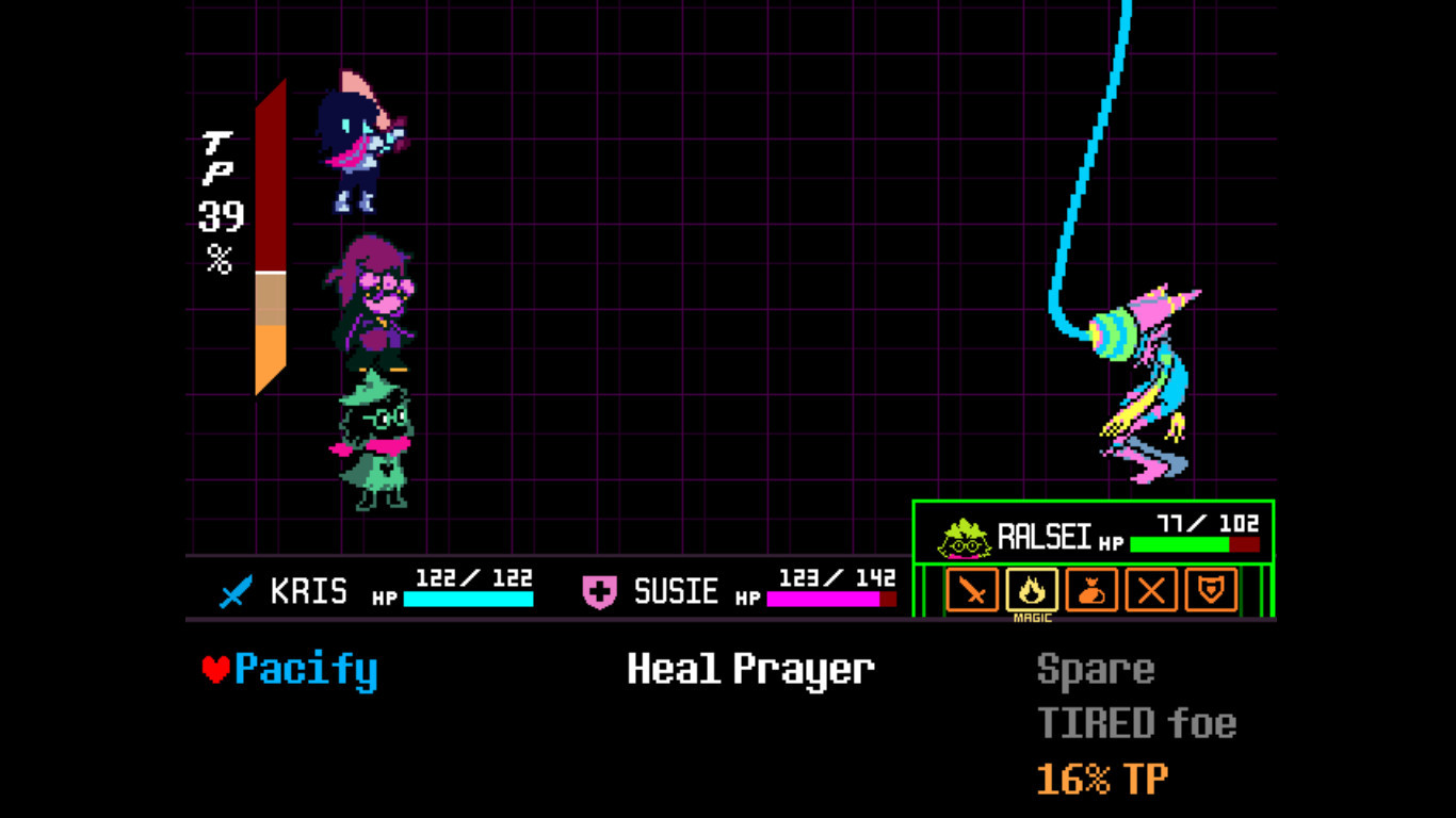 Ralsei With Hat in Chapter 2! Mod for Deltarune | DR Mods