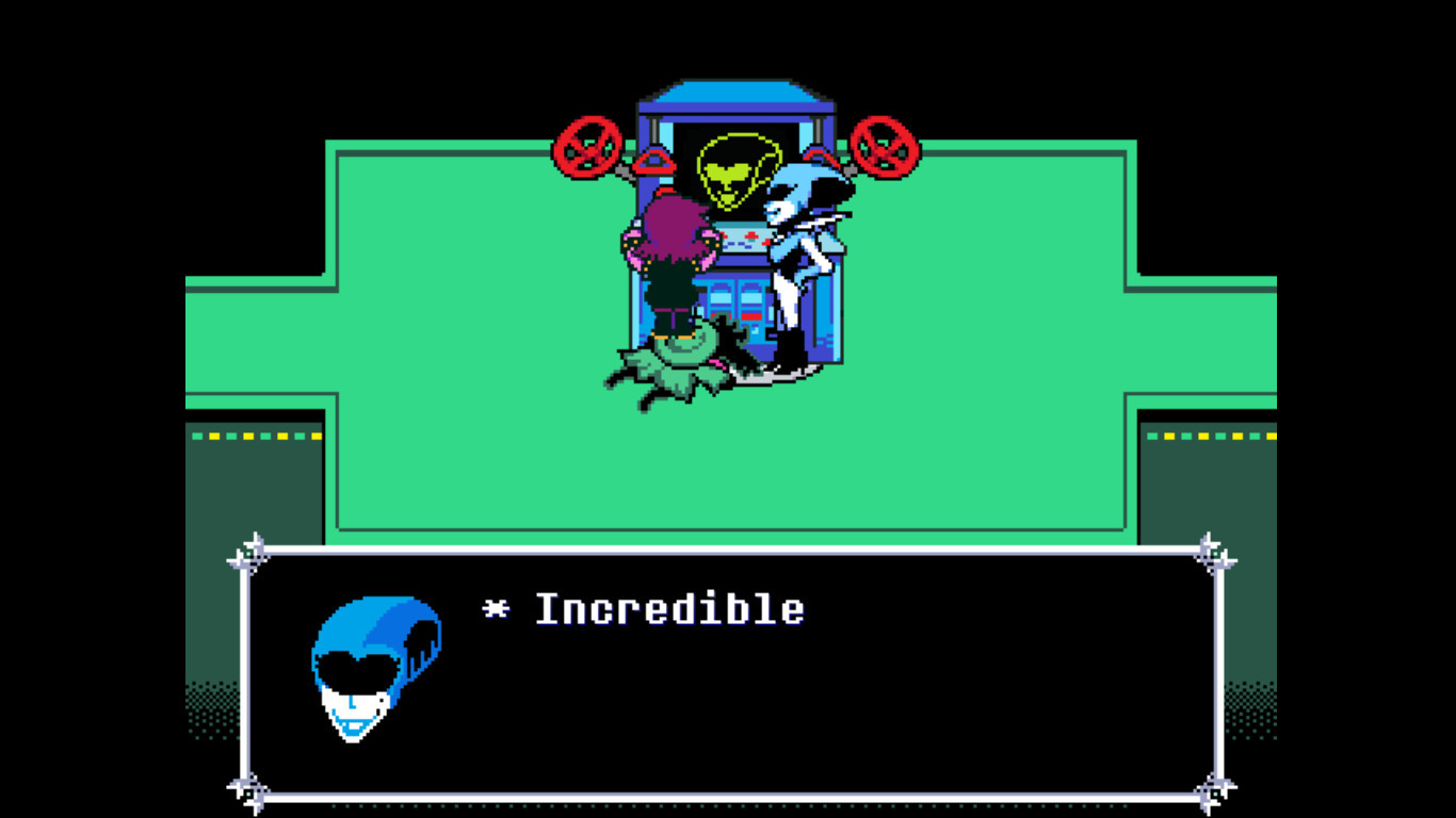 Ralsei With Hat in Chapter 2! Mod for Deltarune | DR Mods
