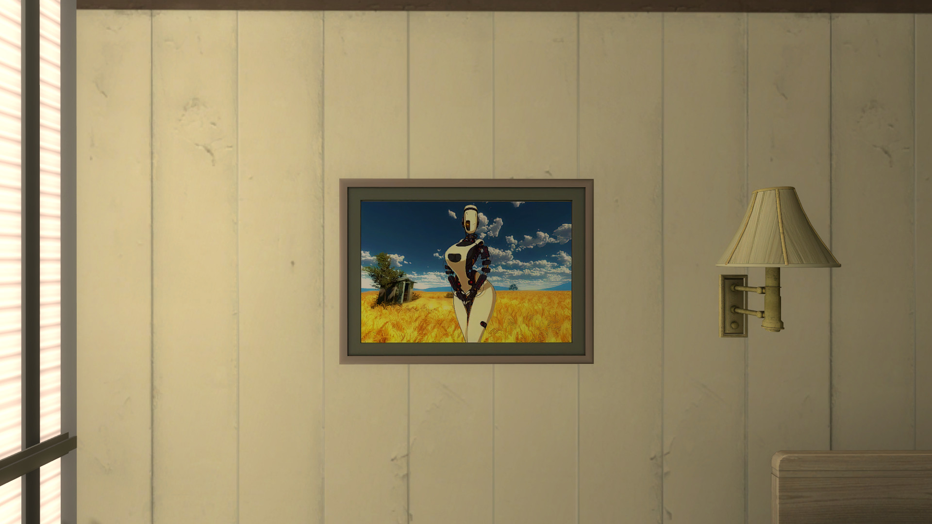 [NSFW] Thicc GLaDOS Motel Painting #3 [Portal 2] [Mods]