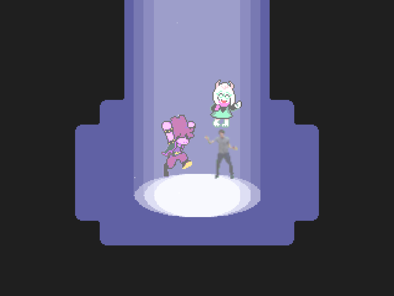 Jerma over Kris Mod for Deltarune | DR Mods