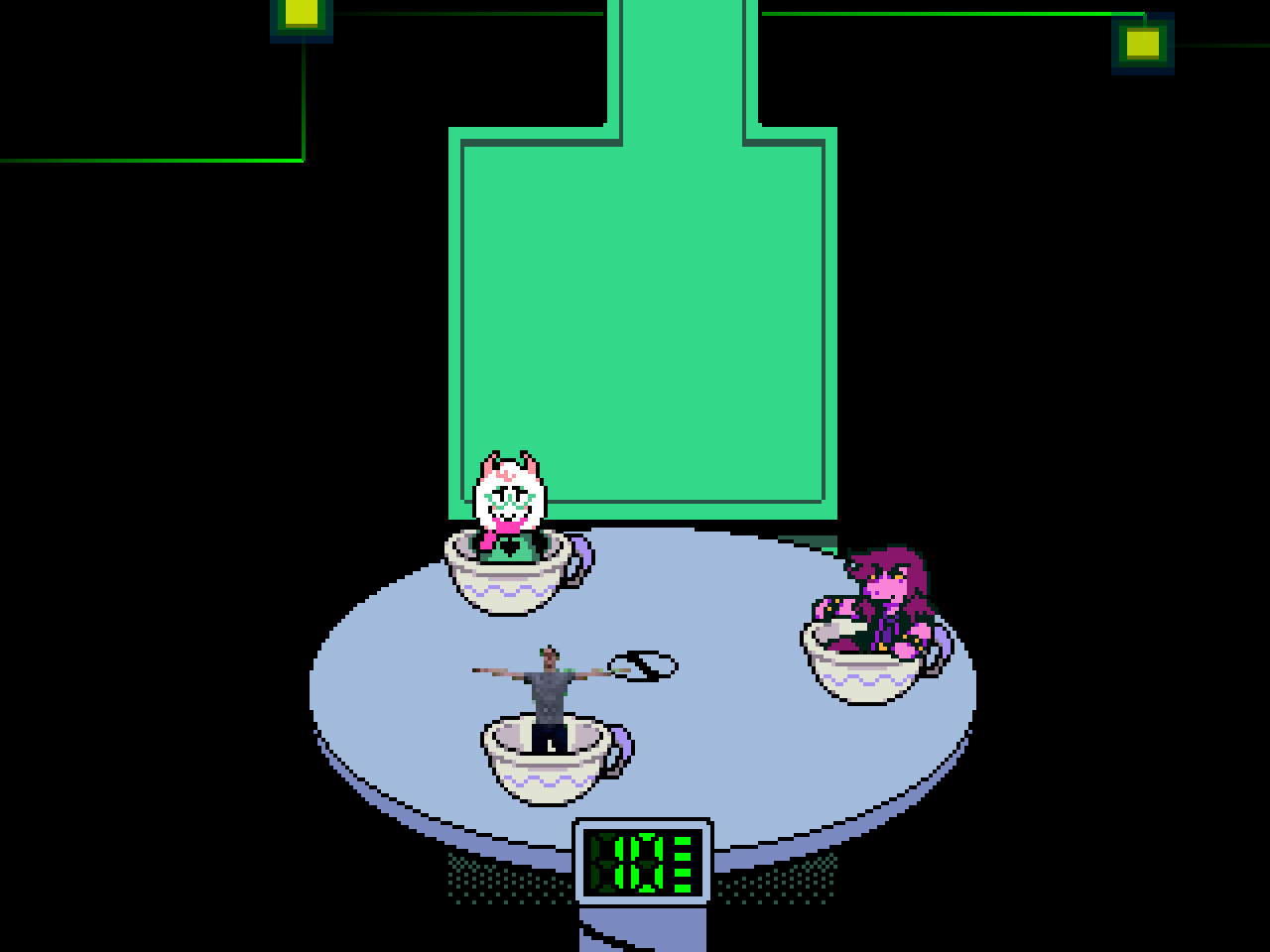 Jerma over Kris Mod for Deltarune | DR Mods