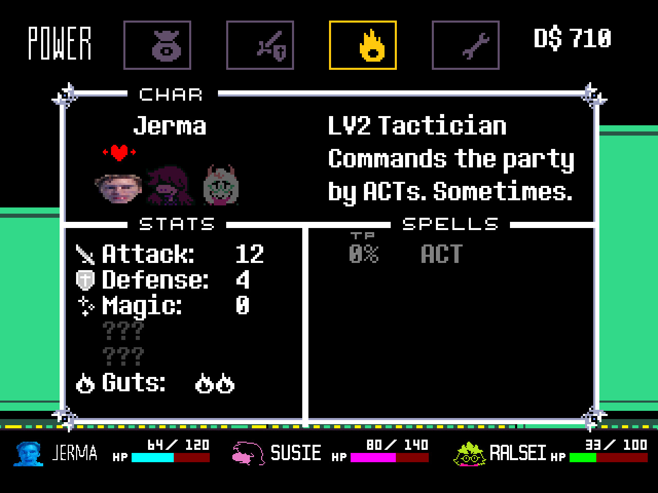 Jerma over Kris Mod for Deltarune | DR Mods