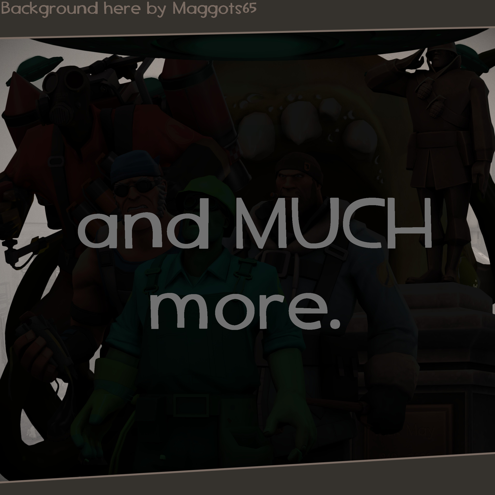 Main Menu Characters Overhaul Mod for Team Fortress 2 | TF2 Mods