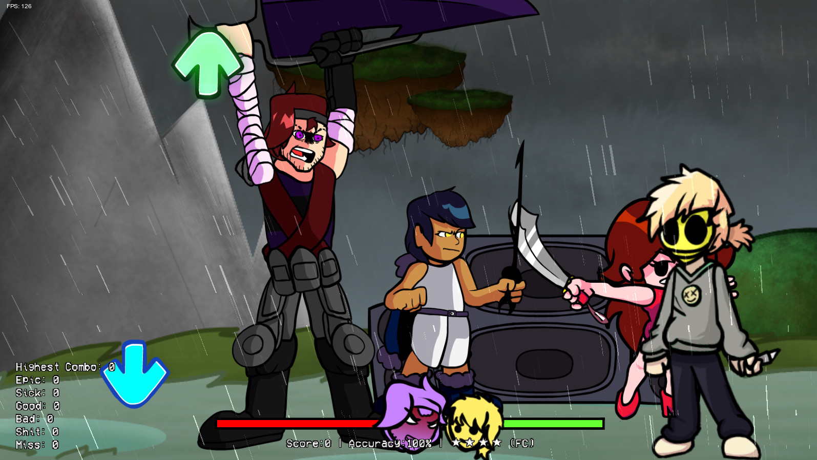 Omega VS Brightside [Friday Night Funkin'] [Mods]