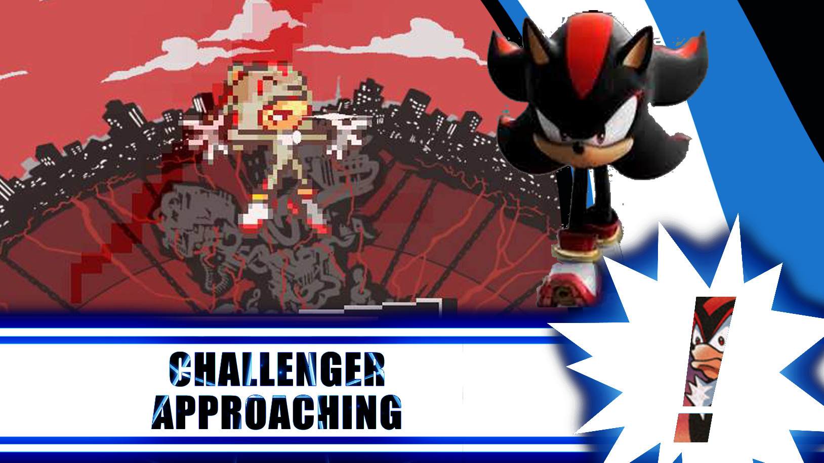 Shadow Final Smash Mod [Super Smash Bros. Crusade] [Mods]