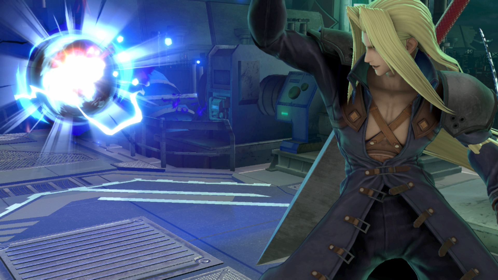 Cloud Sephiroth Mod for Super Smash Bros. Ultimate | SSBU Mods