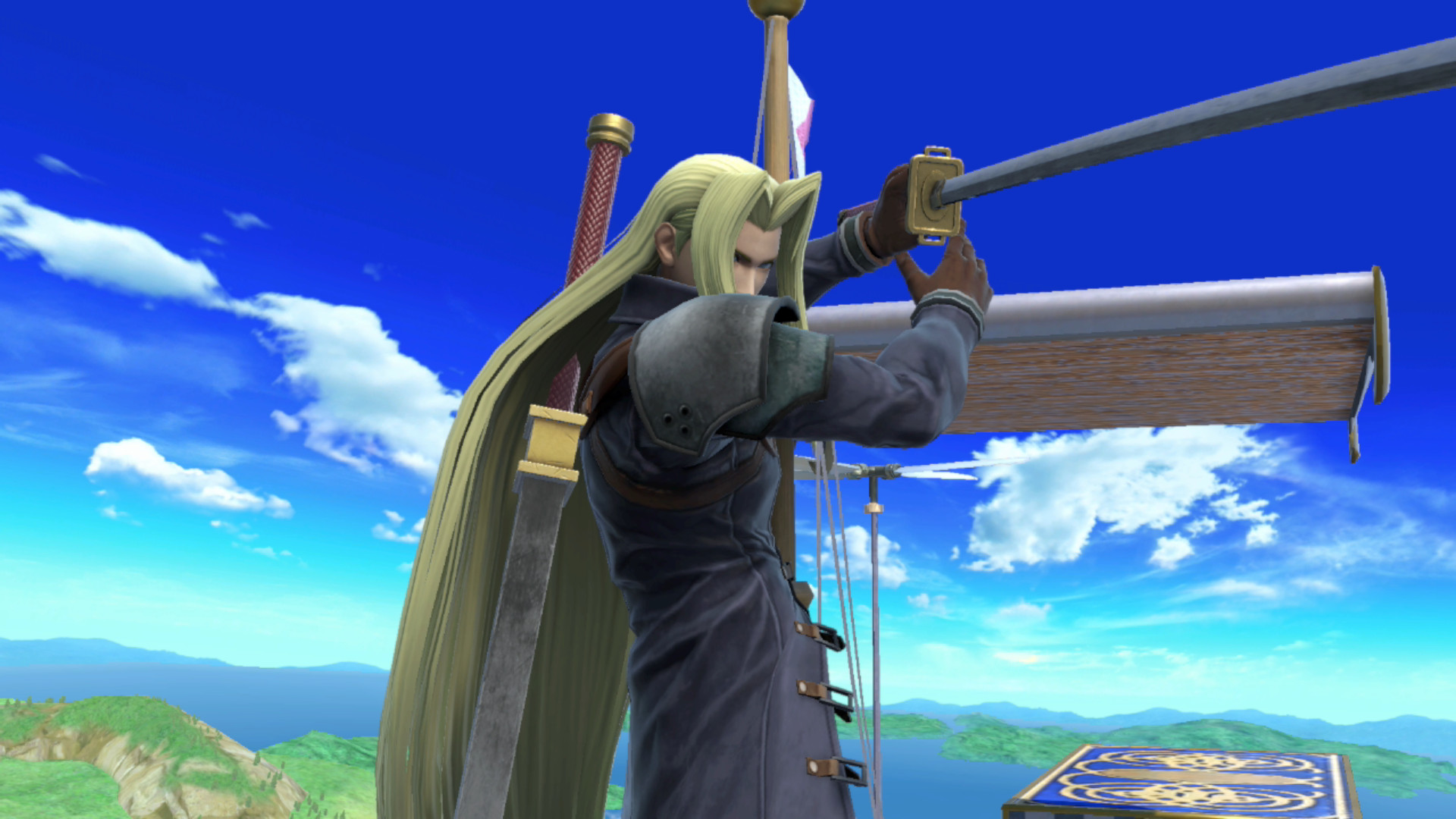 Cloud Sephiroth Mod for Super Smash Bros. Ultimate | SSBU Mods