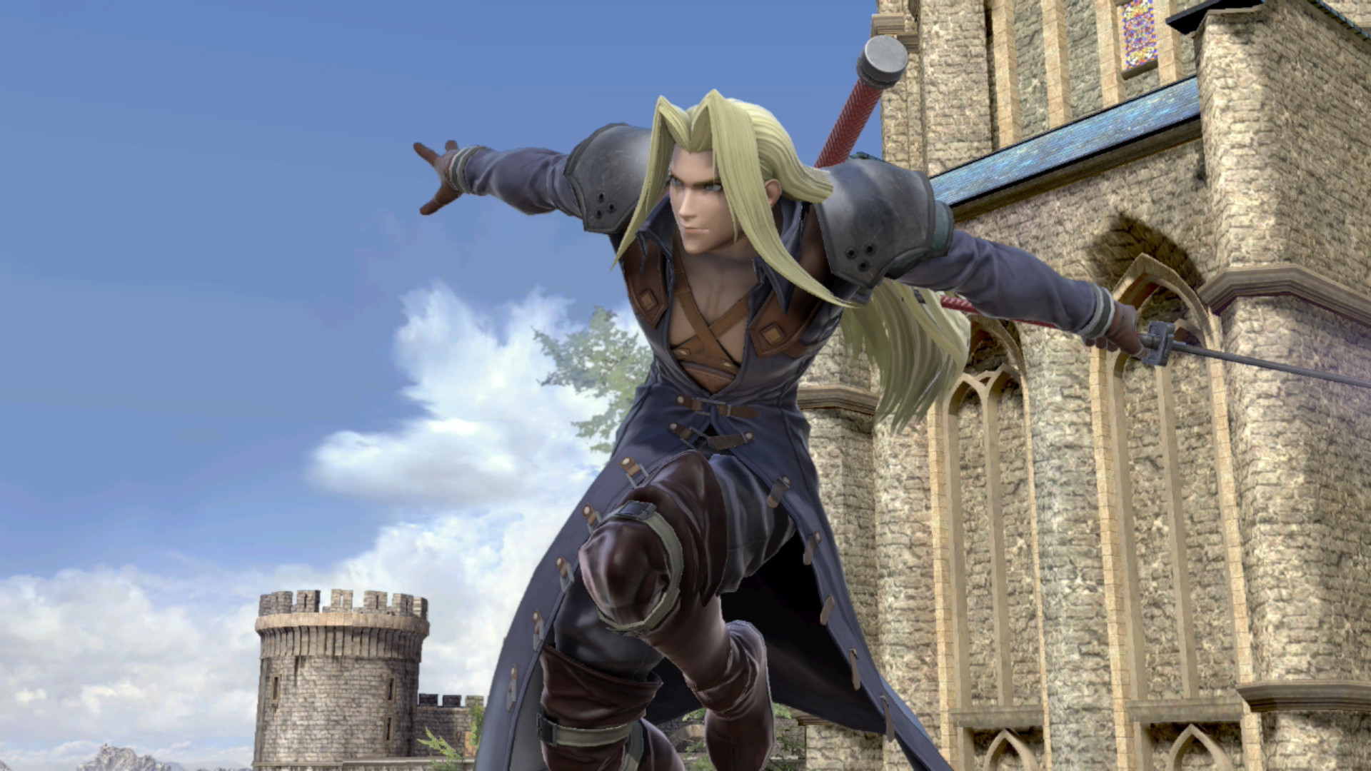 Cloud Sephiroth Mod for Super Smash Bros. Ultimate | SSBU Mods