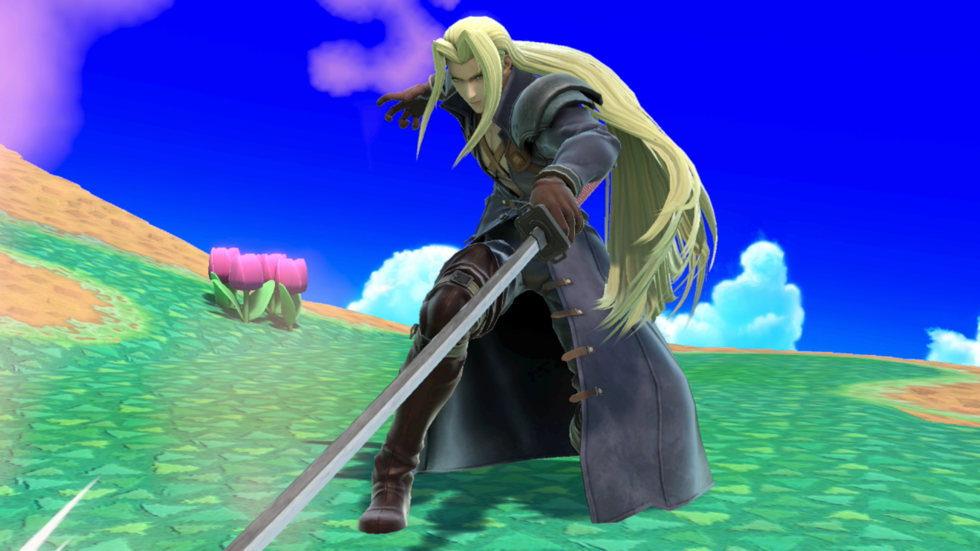Cloud Sephiroth Mod for Super Smash Bros. Ultimate | SSBU Mods