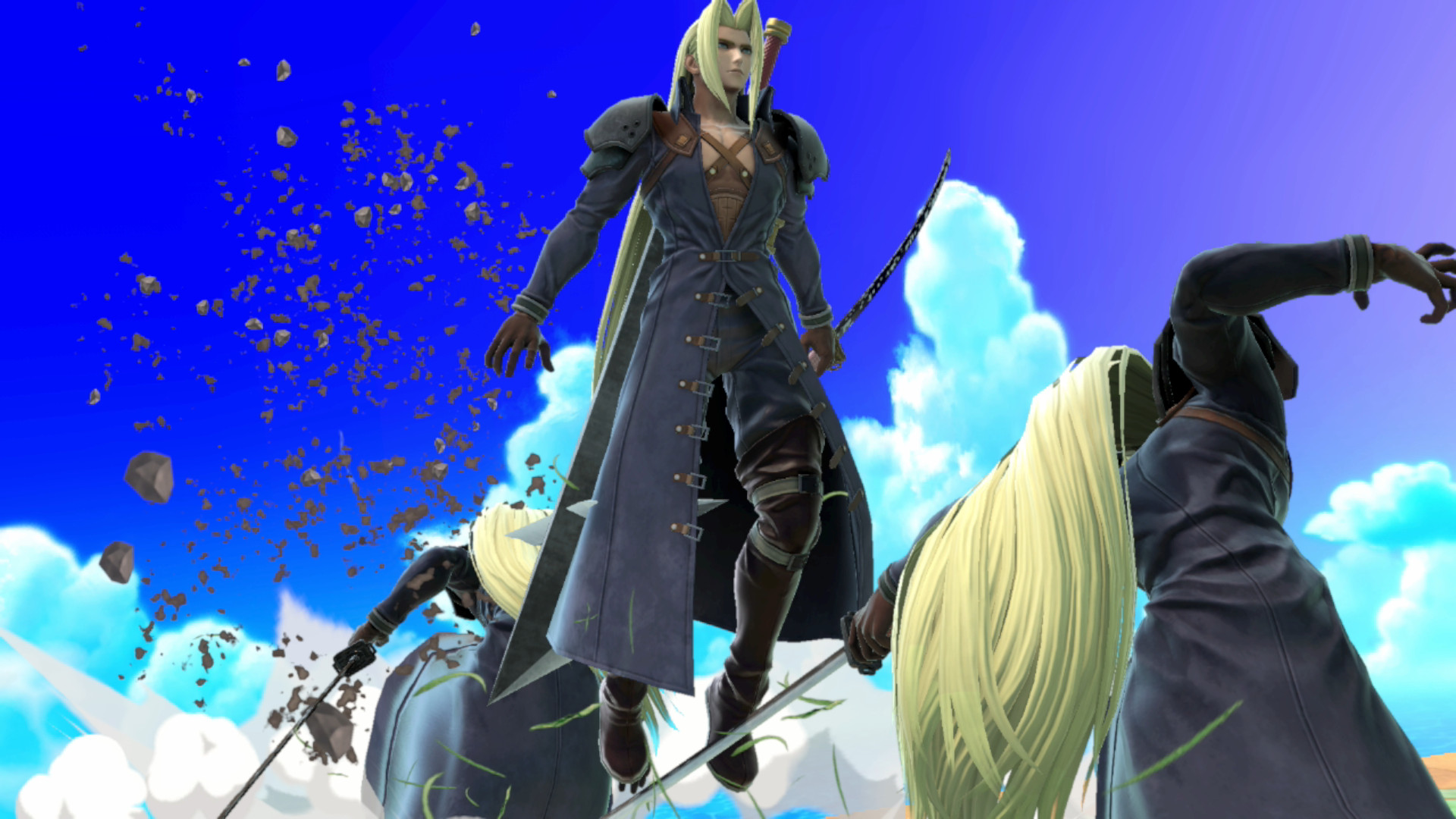 Cloud Sephiroth Mod for Super Smash Bros. Ultimate | SSBU Mods