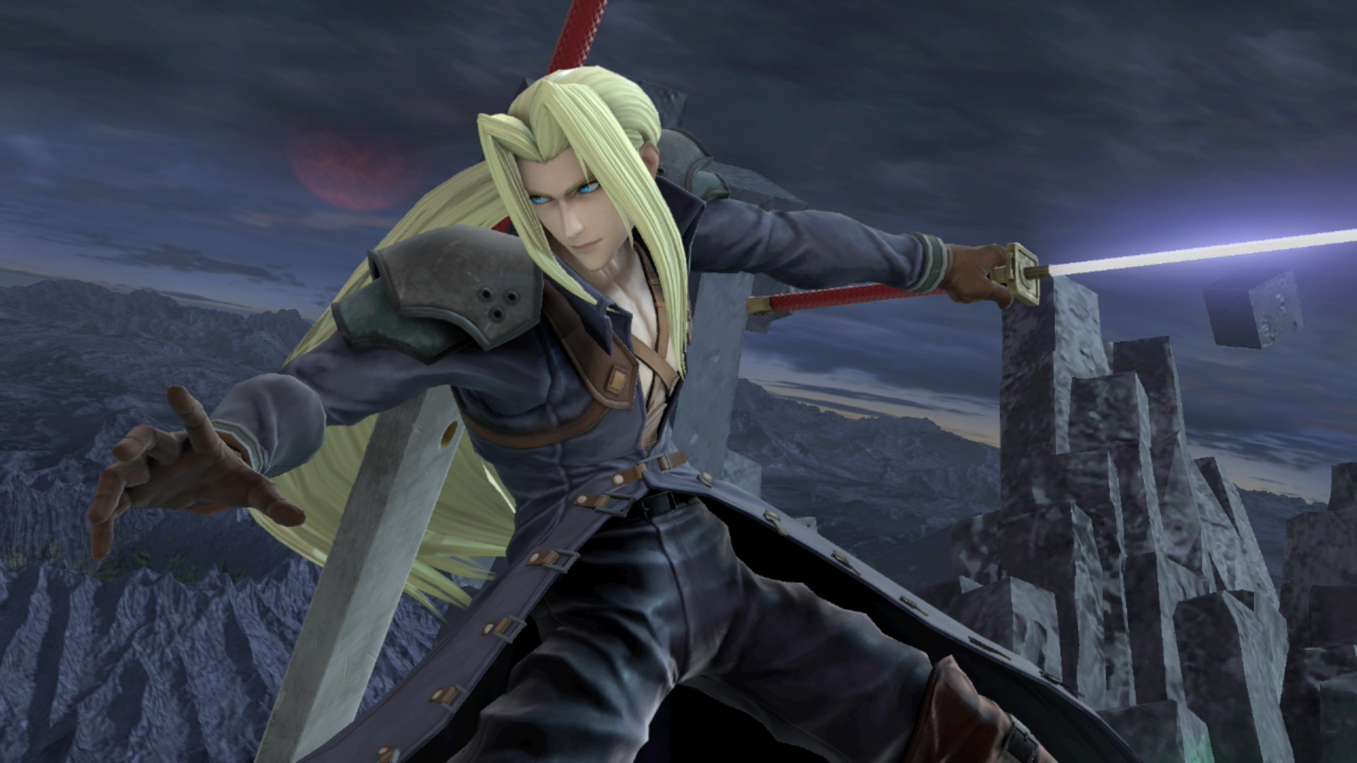 Cloud Sephiroth Mod for Super Smash Bros. Ultimate | SSBU Mods