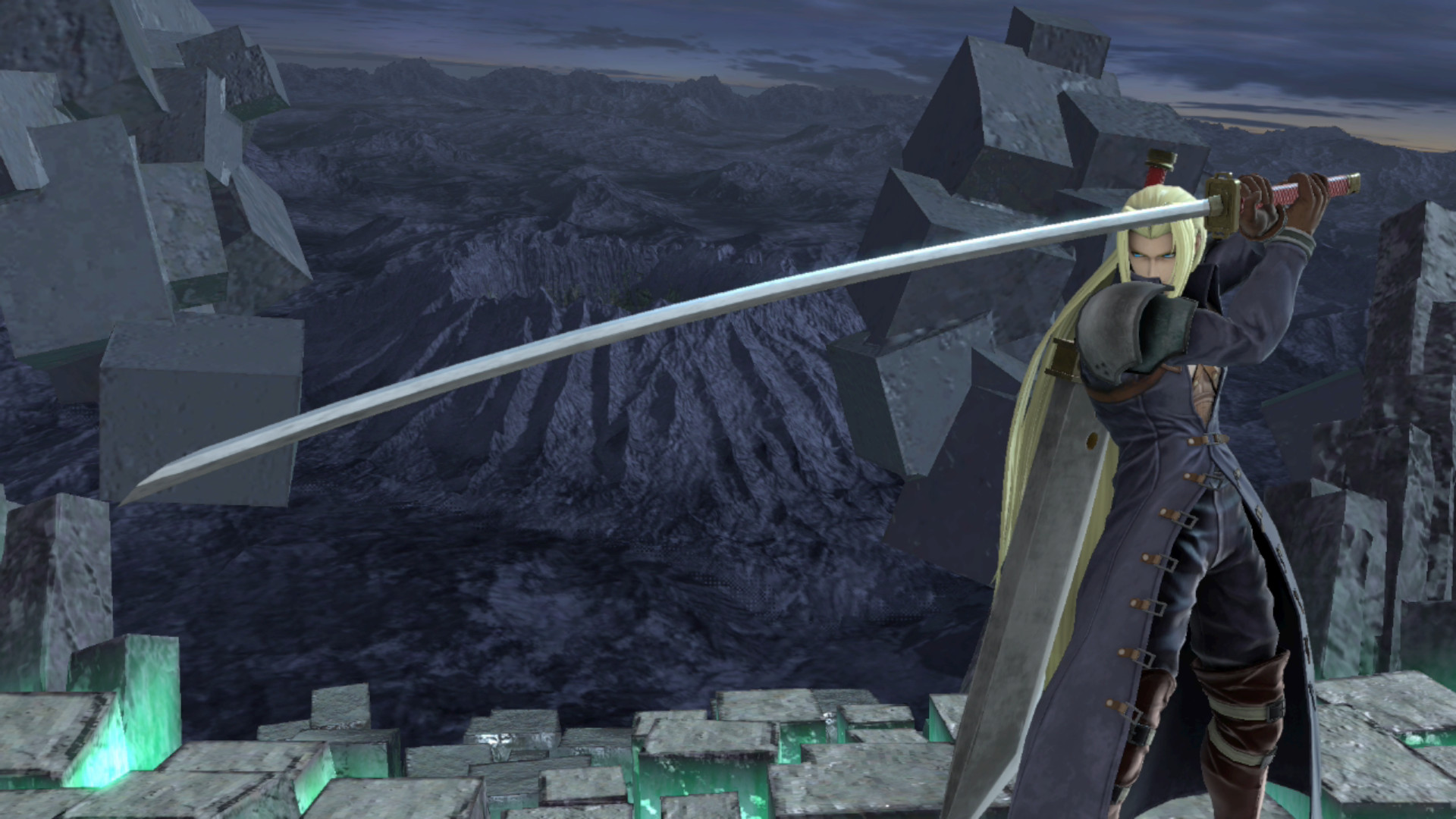 Cloud Sephiroth Mod for Super Smash Bros. Ultimate | SSBU Mods