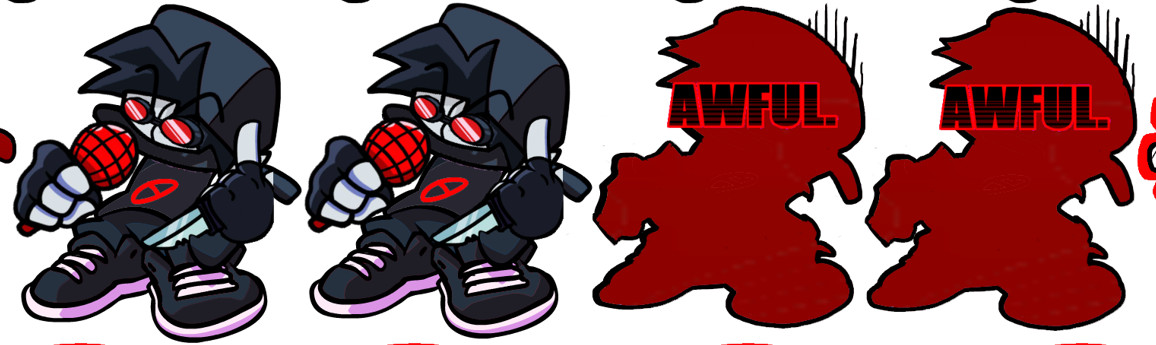 Hank Skin for Boyfriend Mod for Friday Night Funkin' | FNF Mods