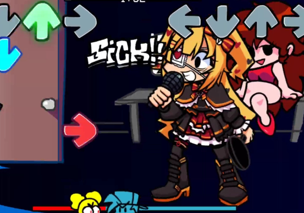 Playable Haachama Mod for Friday Night Funkin' | FNF Mods