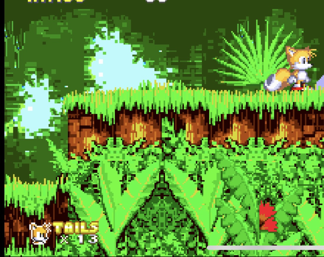 HUD because I’m bored Mod for Sonic 3 A.I.R. | S3AIR Mods