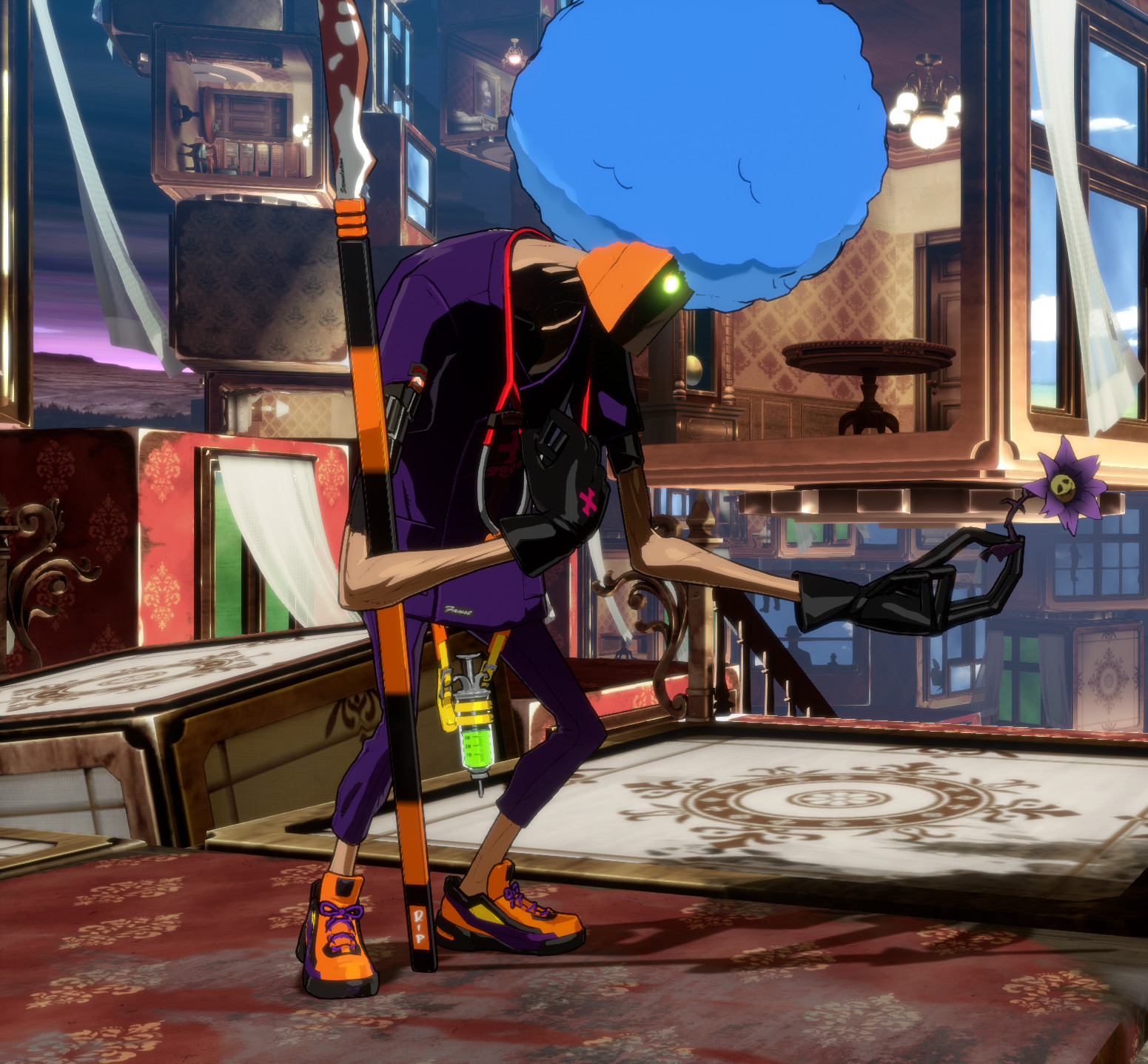 Halloween Faust Mod for GUILTY GEAR -STRIVE- | GGST Mods