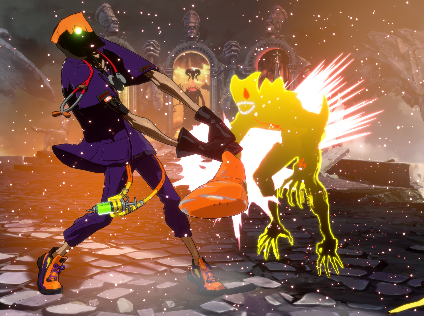 Halloween Faust Mod for GUILTY GEAR -STRIVE- | GGST Mods