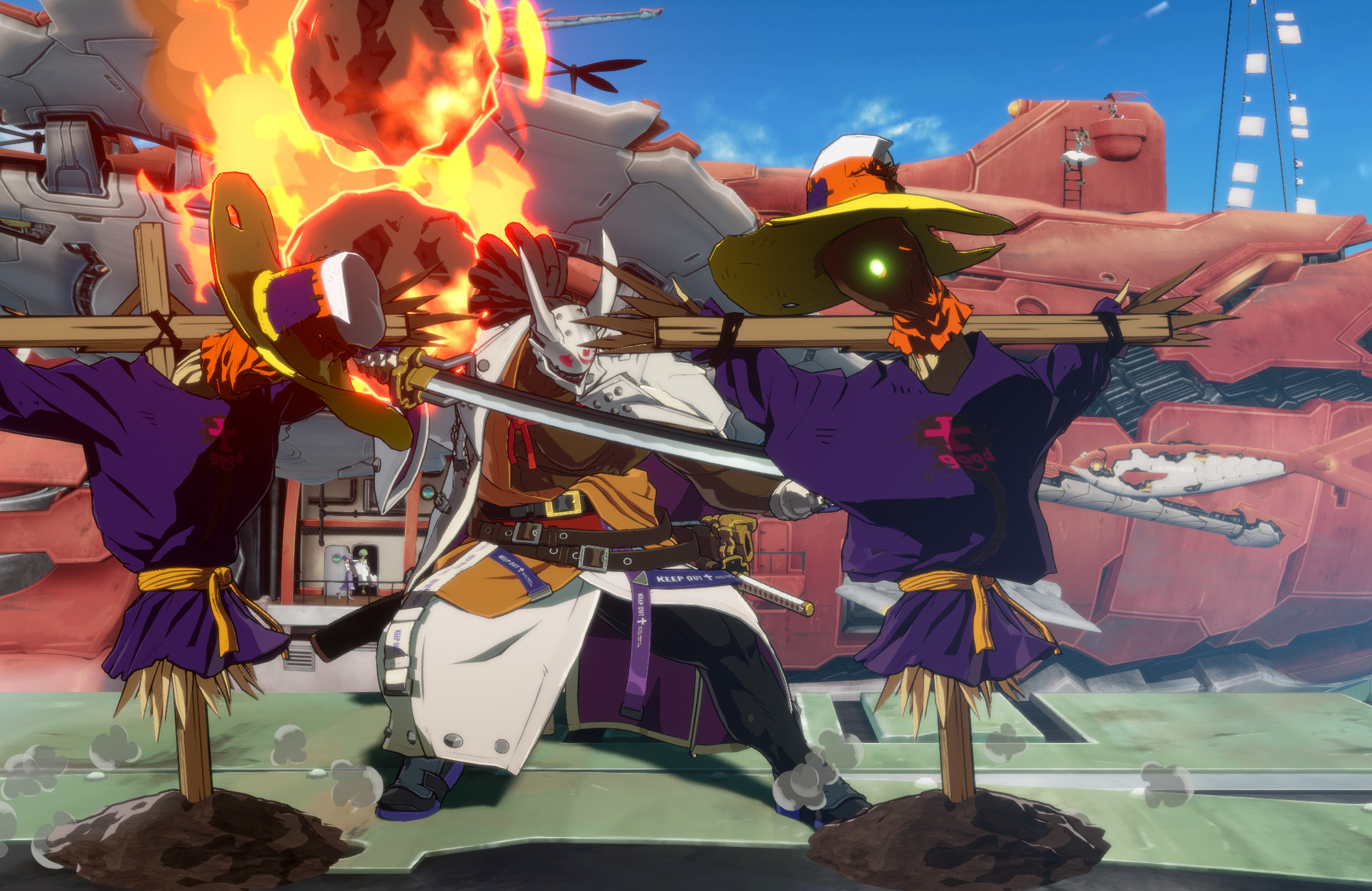 Halloween Faust Mod for GUILTY GEAR -STRIVE- | GGST Mods