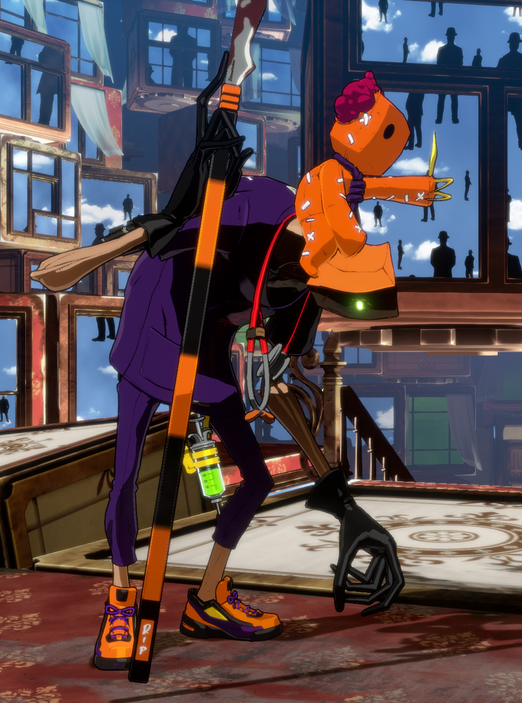 Halloween Faust Mod for GUILTY GEAR -STRIVE- | GGST Mods