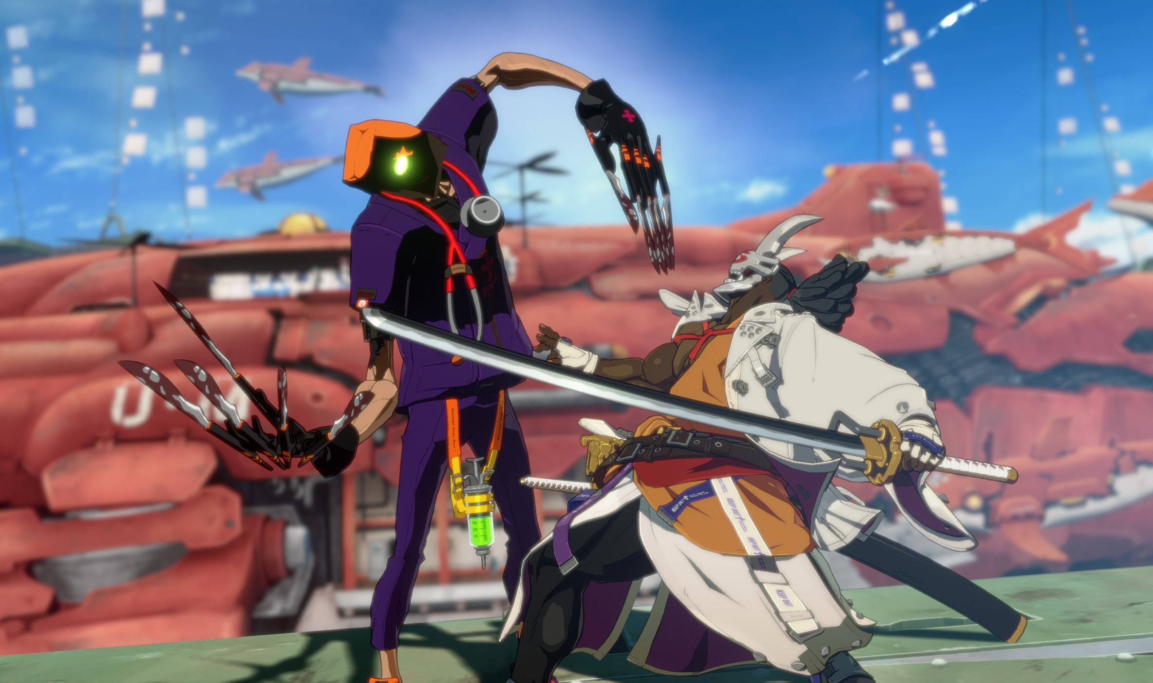 Halloween Faust Mod for GUILTY GEAR -STRIVE- | GGST Mods