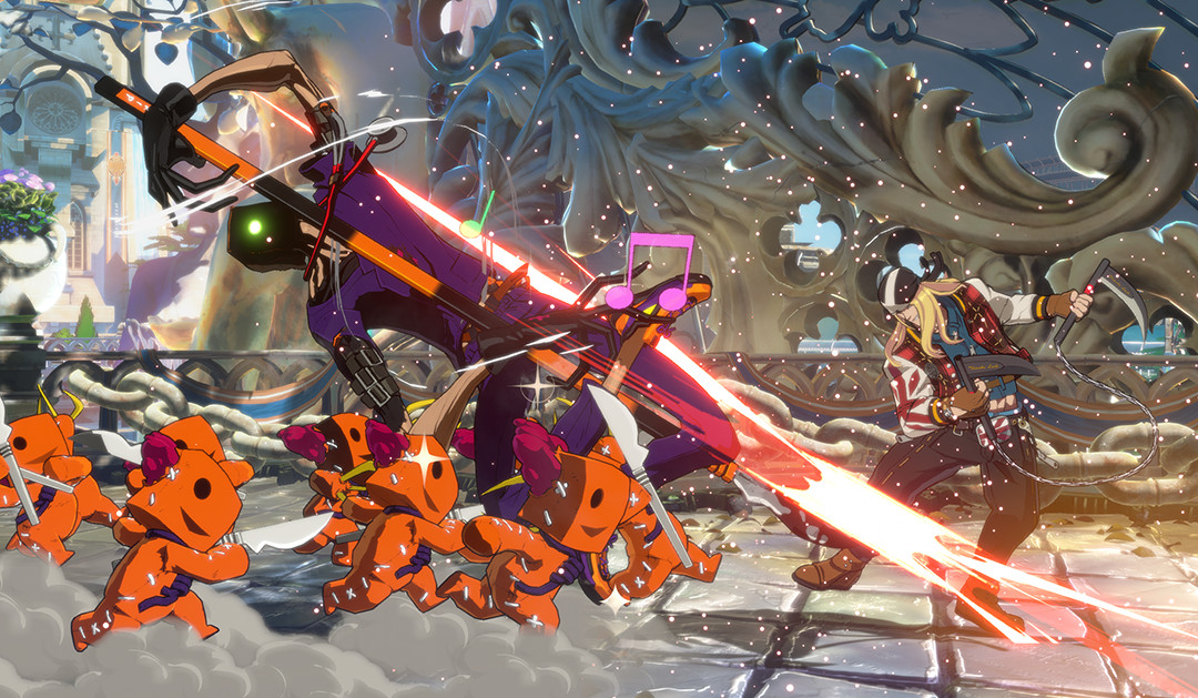 Halloween Faust Mod for GUILTY GEAR -STRIVE- | GGST Mods