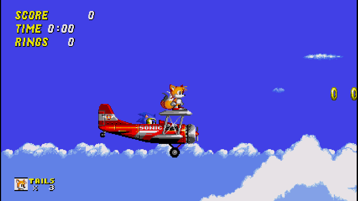Sonic & Tails with goggles Mod for Sonic the Hedgehog 2 (2013) | S2 ...