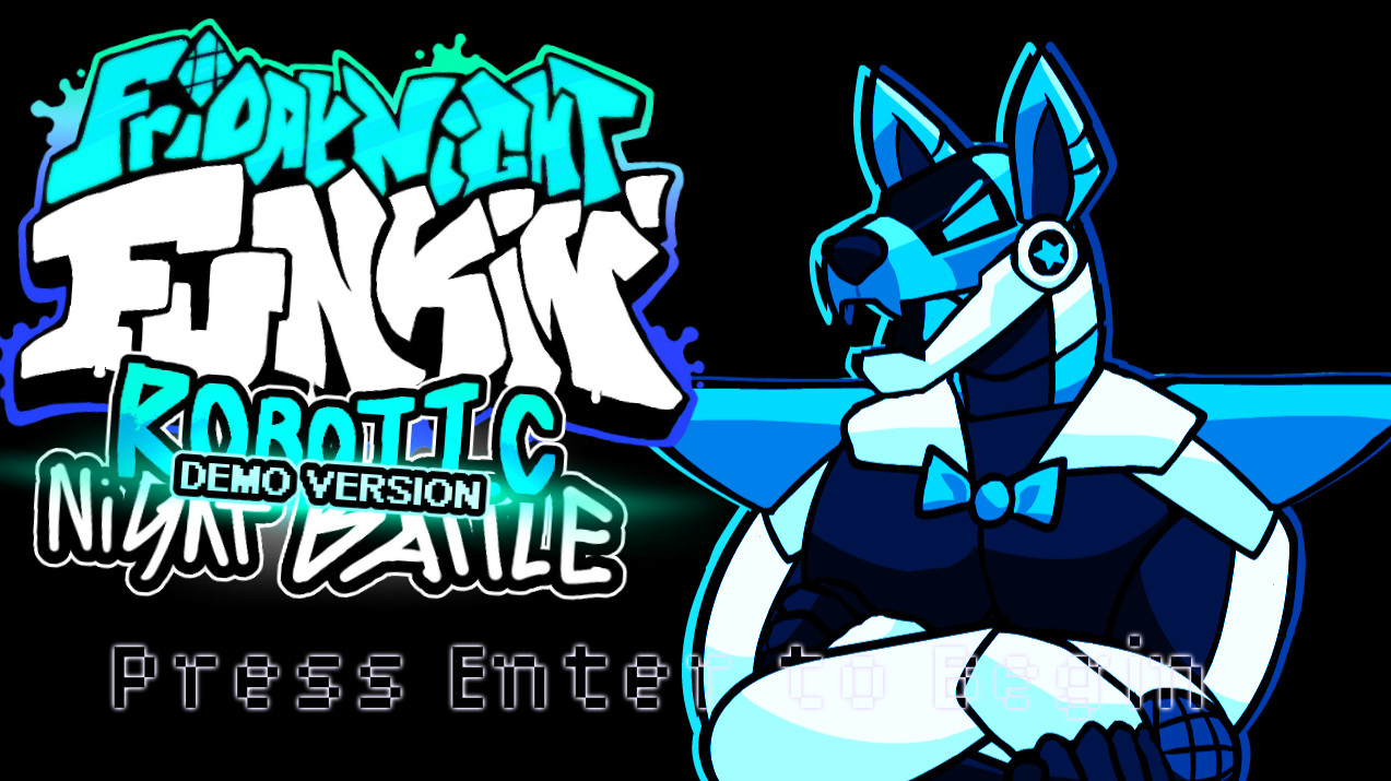 [FNF] Robotic Night Battle | V.S. Destroy (DEMO) [Friday Night Funkin ...