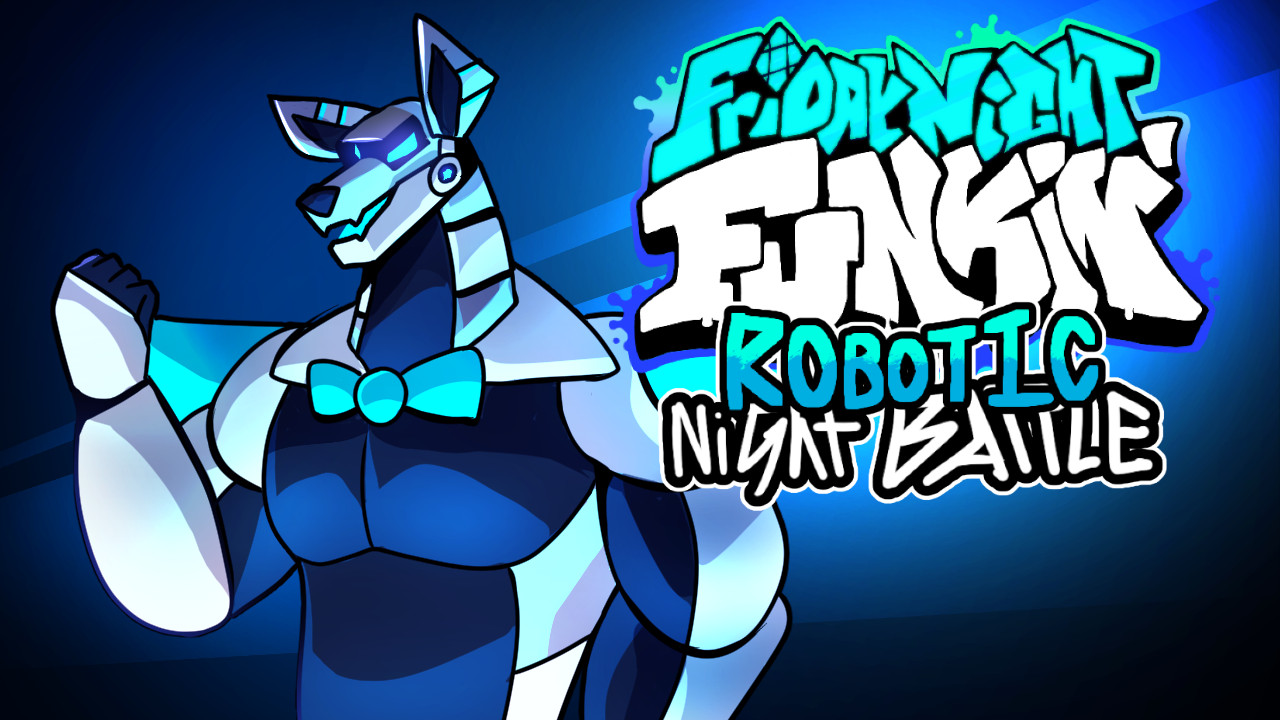 [FNF] Robotic Night Battle | V.S. Destroy (DEMO) [Friday Night Funkin ...