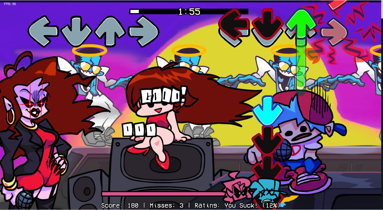 Friday Night Funkin: Insane Dificulty Mod for Friday Night Funkin ...