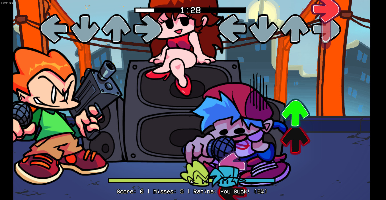 Friday Night Funkin: Insane Dificulty Mod for Friday Night Funkin ...