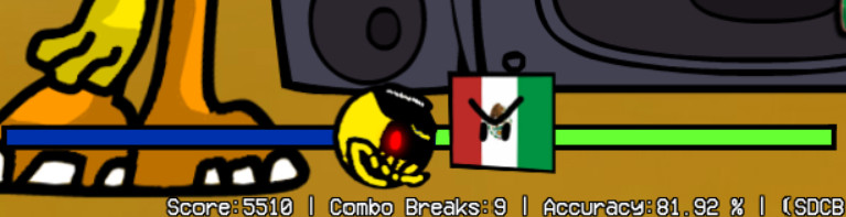 Mexican Flag over Bf Mod for Friday Night Funkin' | FNF Mods