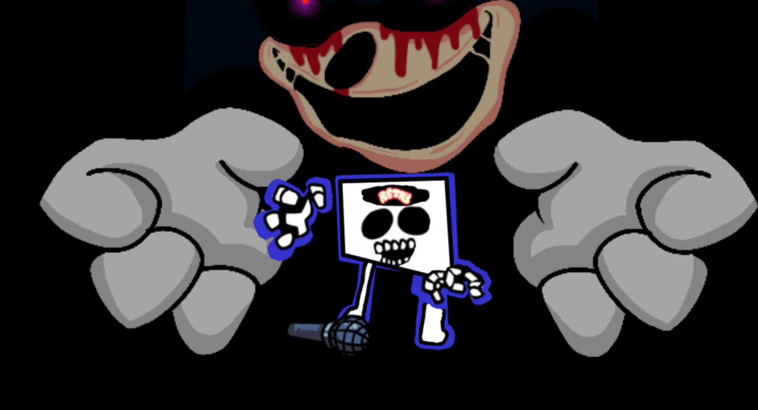 Mexican Flag over Bf Mod for Friday Night Funkin' | FNF Mods