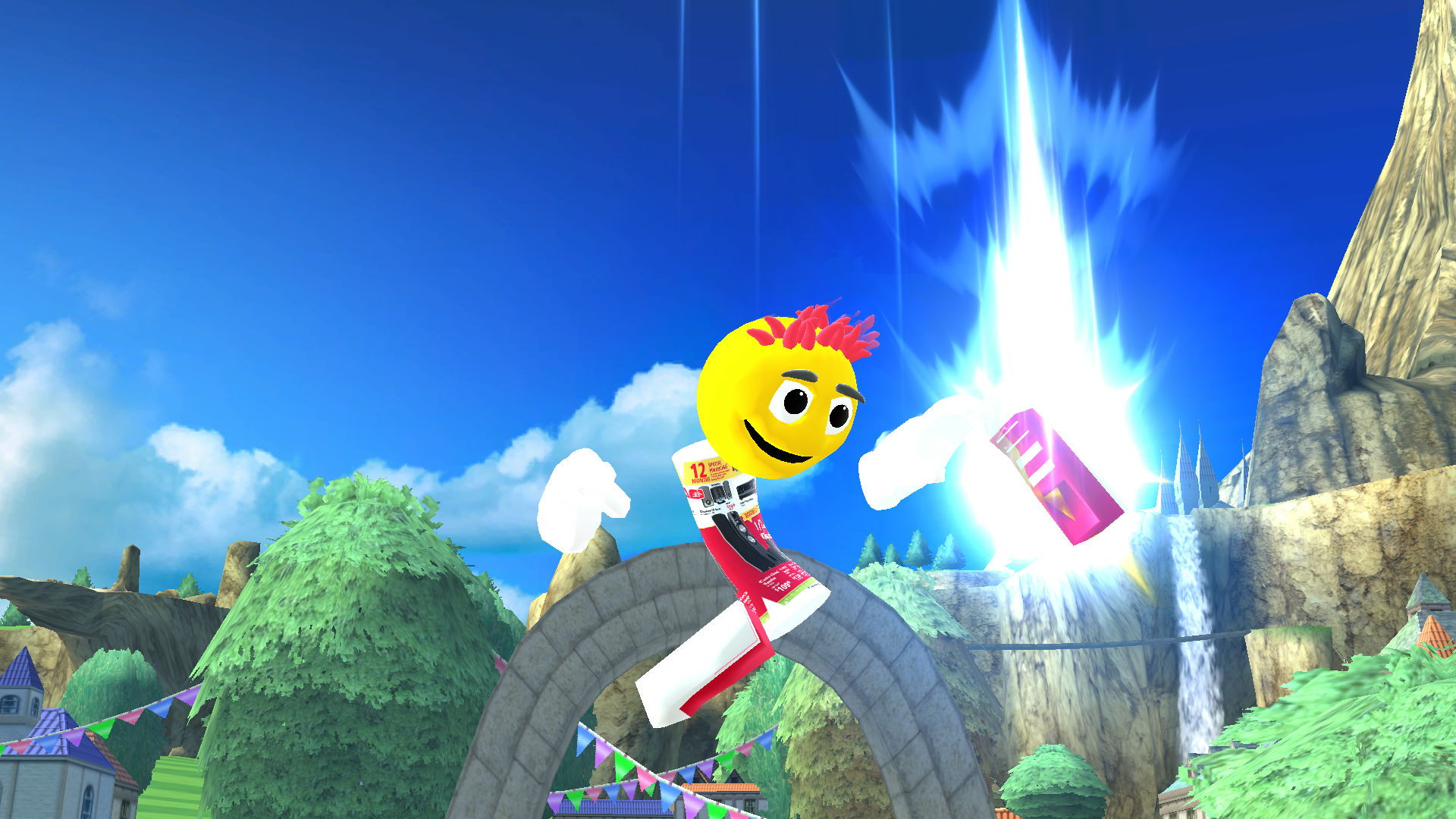 Hhgregg Deluxe Costume (Mii Brawler) Mod for Super Smash Bros. (Wii U ...