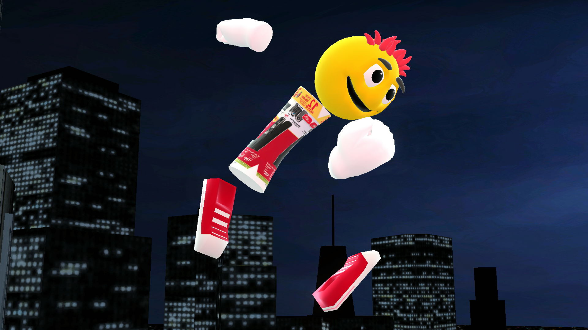 Hhgregg Deluxe Costume (Mii Brawler) Mod for Super Smash Bros. (Wii U ...