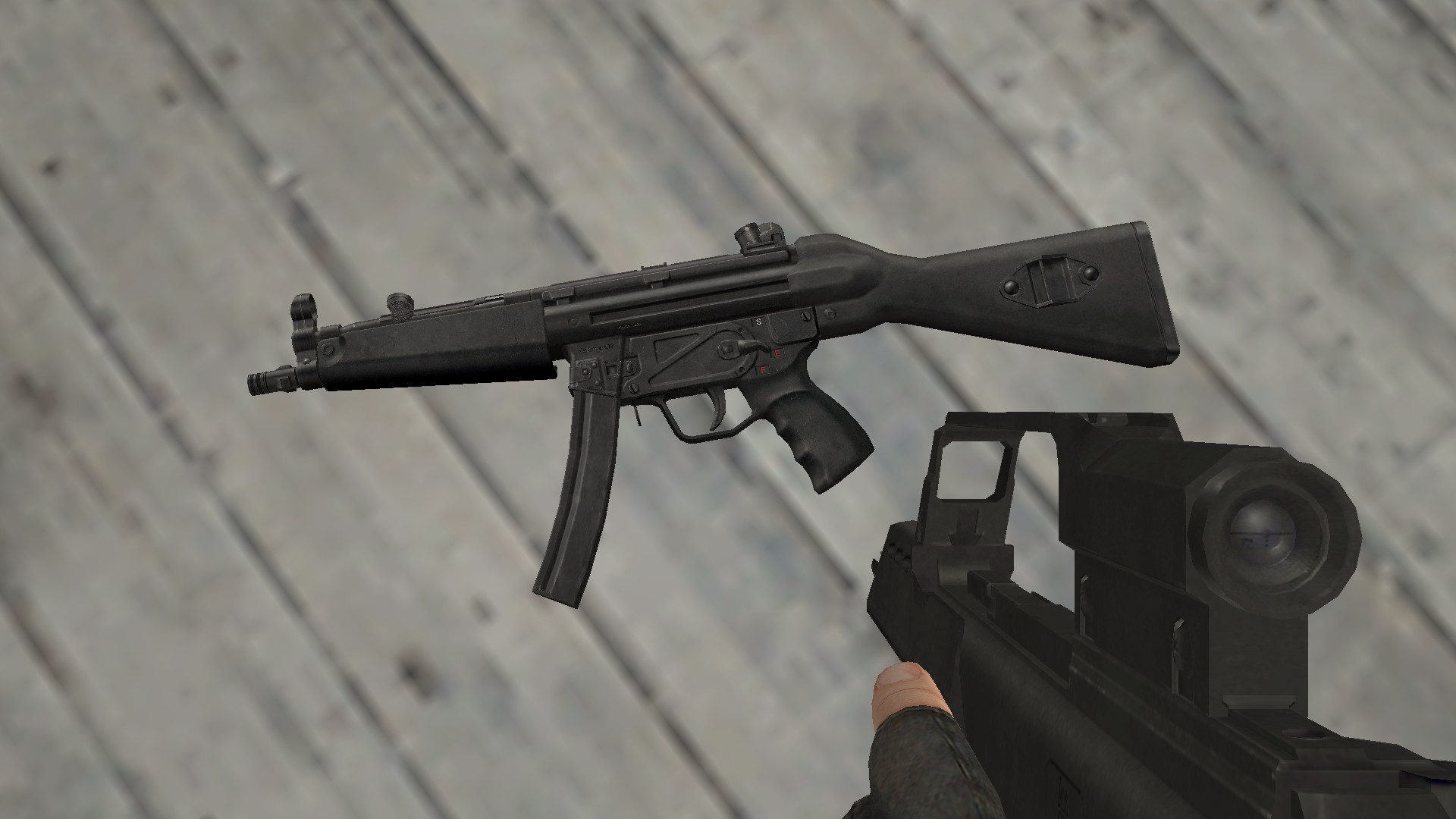 Heckler & Koch MP5A2 Mod for Counter-Strike 1.6 | CS1.6 Mods