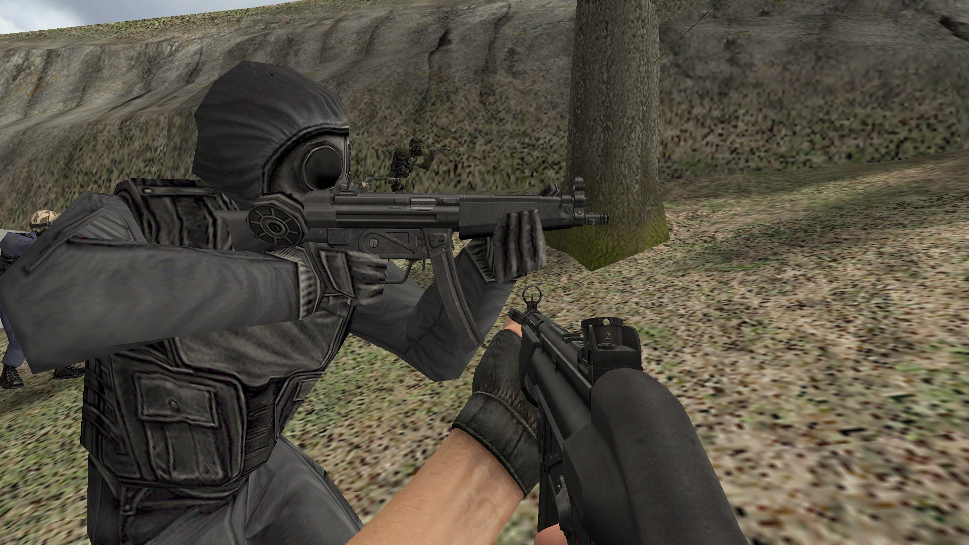 Heckler & Koch MP5A2 Mod for Counter-Strike 1.6 | CS1.6 Mods